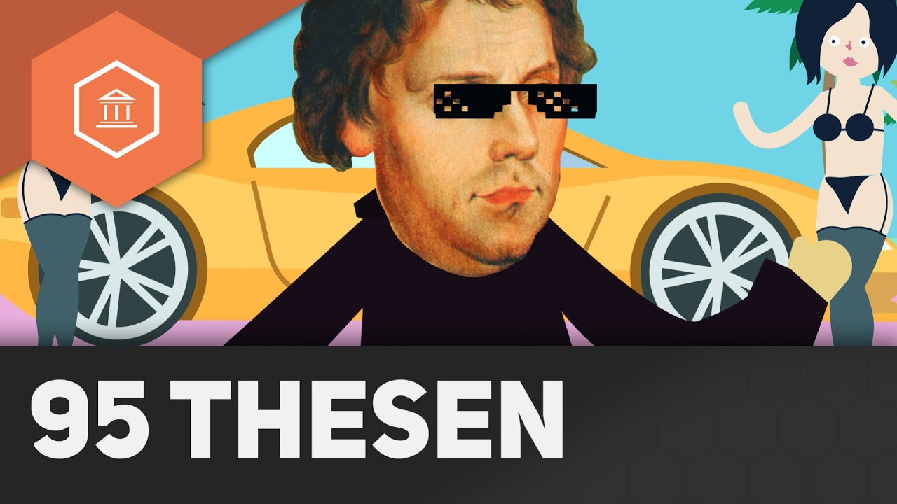Gegen den Ablasshandel - Luthers 95 Thesen - Der Beginn der Reformation ...