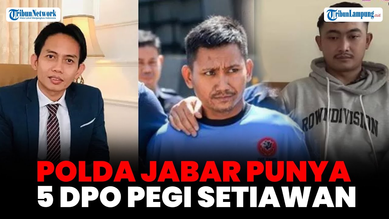 Polda Jabar Punya 5 DPO Pegi Setiawan, Pegi Cianjur Ketar-ketir - YouTube