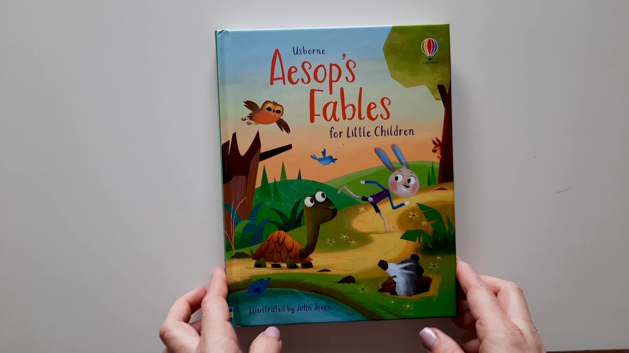 Usborne - Aesop's Fables for little children - YouTube