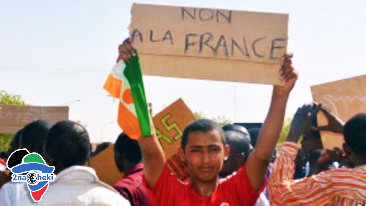 Niger Hold Huge Protest Against French Military Presence in the Country ...