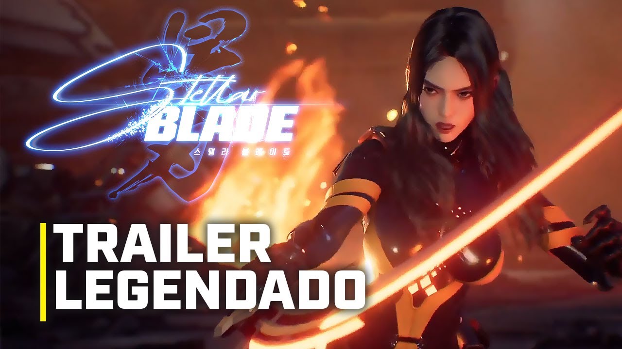 Stellar Blade | Trailer Vinheta TACHY Legendado em Português - PT-BR ...