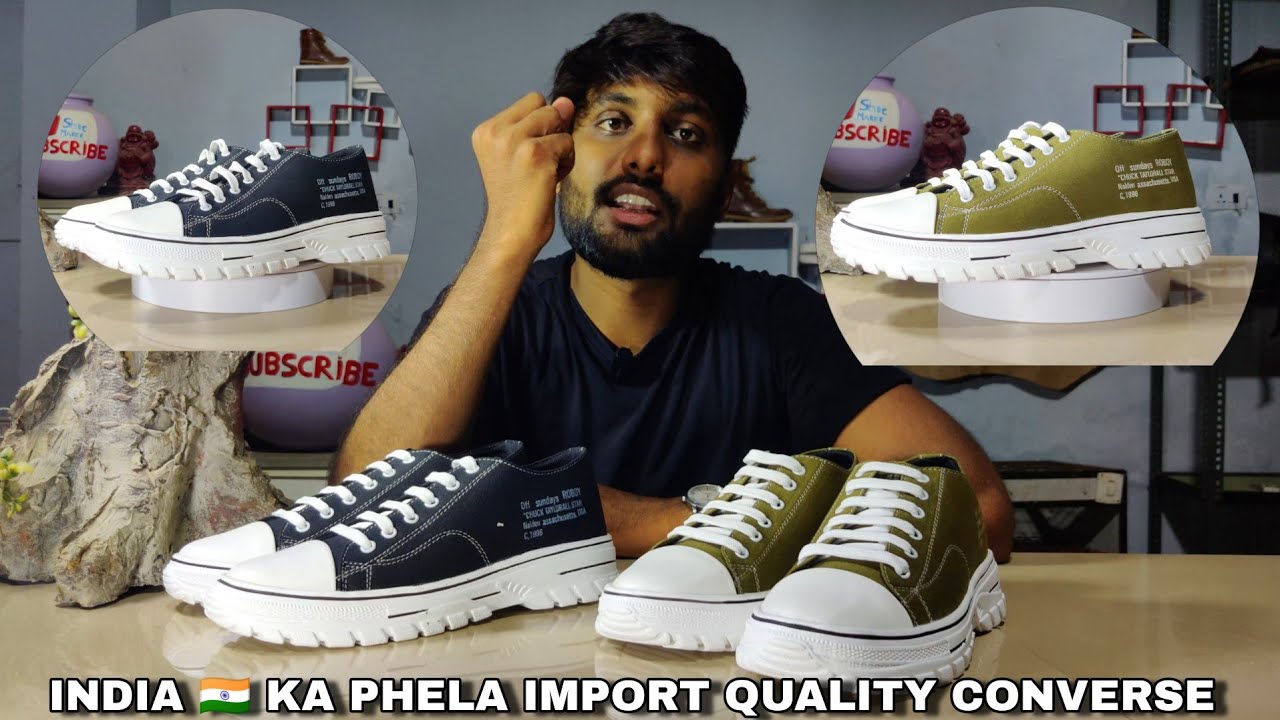 INDIA's 🇮🇳 Most Popular Converse l CHUNKY CONVERSE SHOES l Direct ...