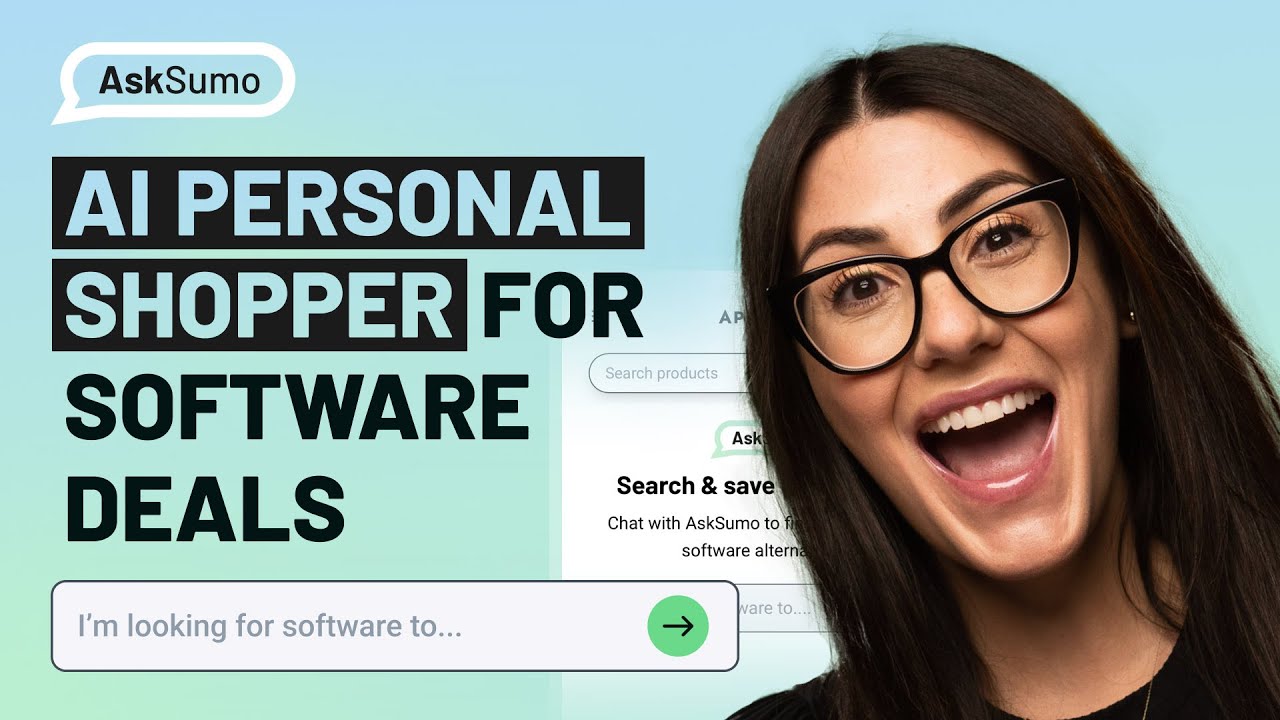 Meet AskSumo: The AI Personal Shopper for Your Business - YouTube