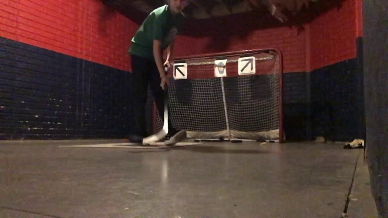Puck tricks - YouTube
