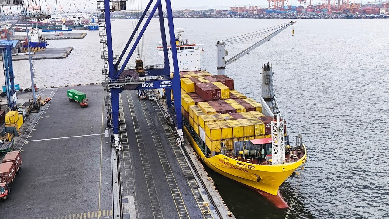 Automated Hatch Cover Unloading by Span Asia: Revolutionary Technology ...