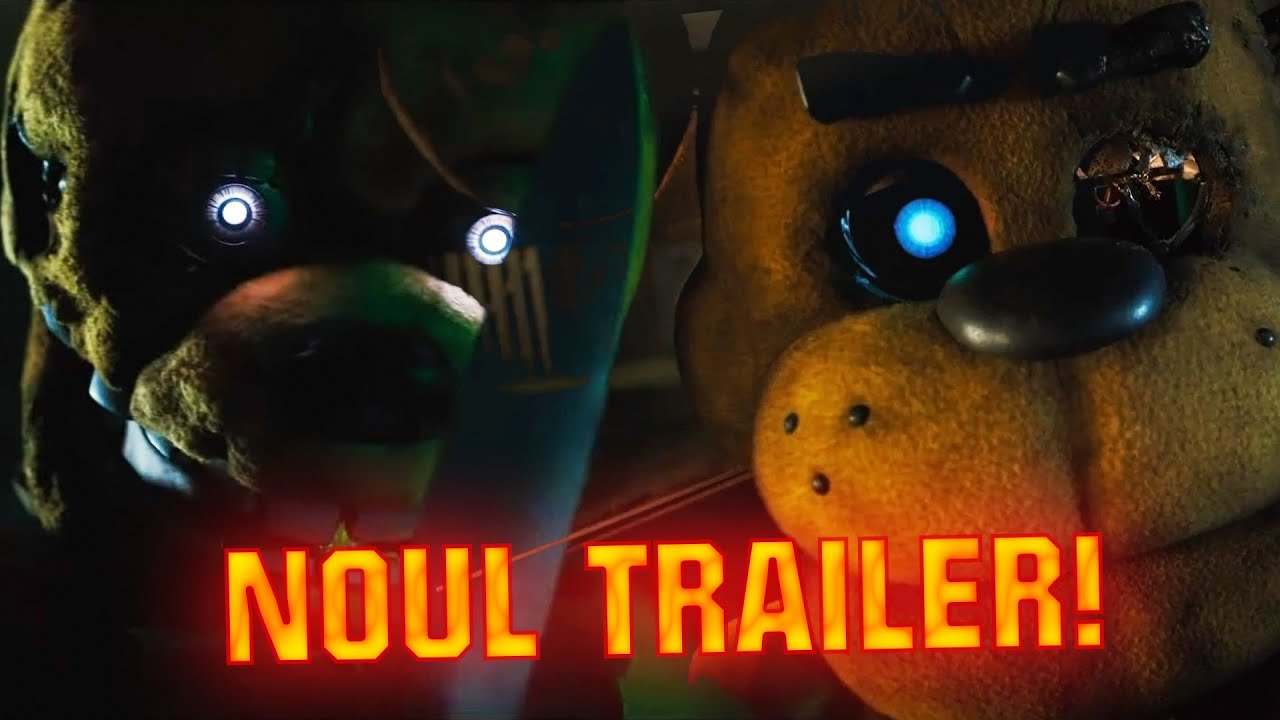 SPRINGTRAP!! | ANALIZA NOULUI TRAILER | FILMUL FNAF - YouTube