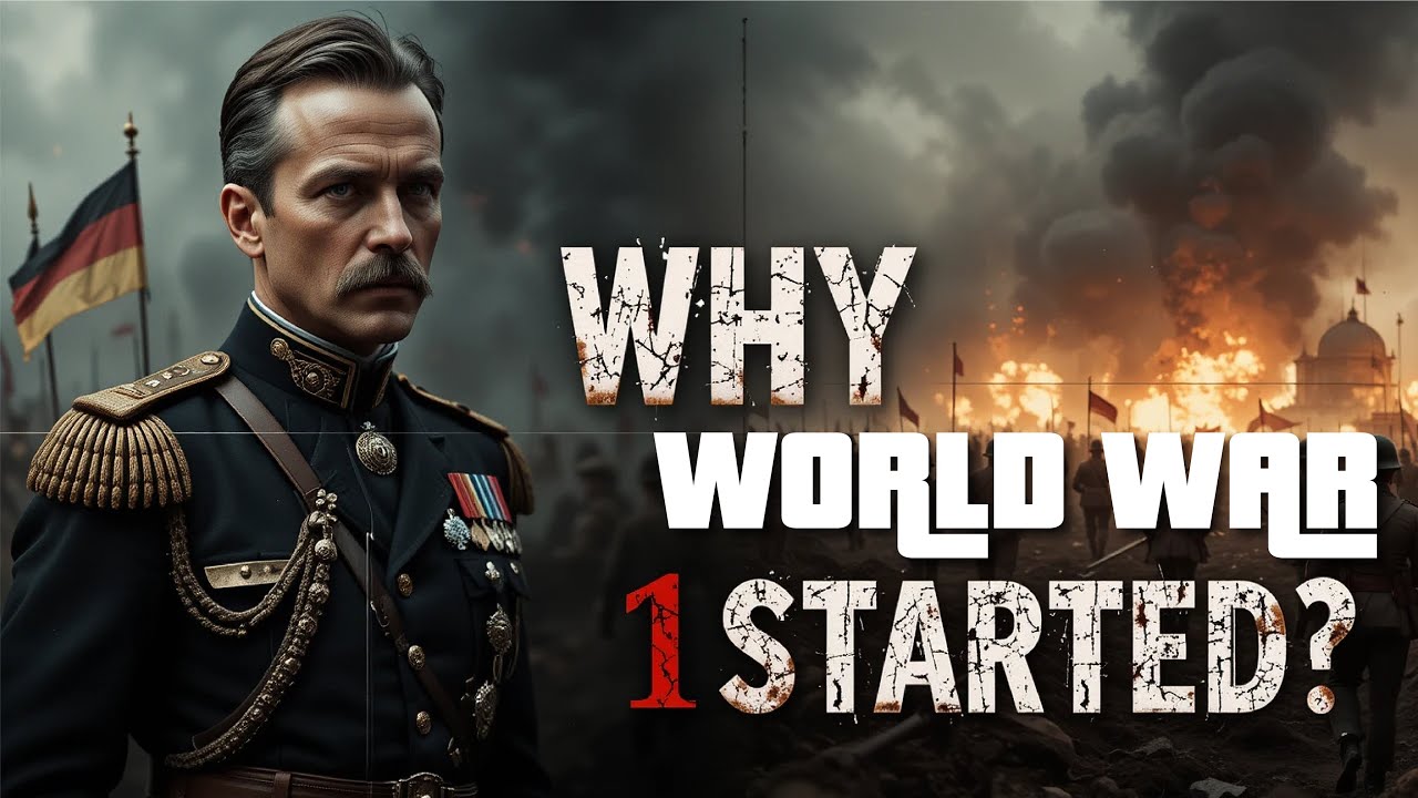 Why Did World War 1 Start? | The Real Causes of The Great War Explained ...