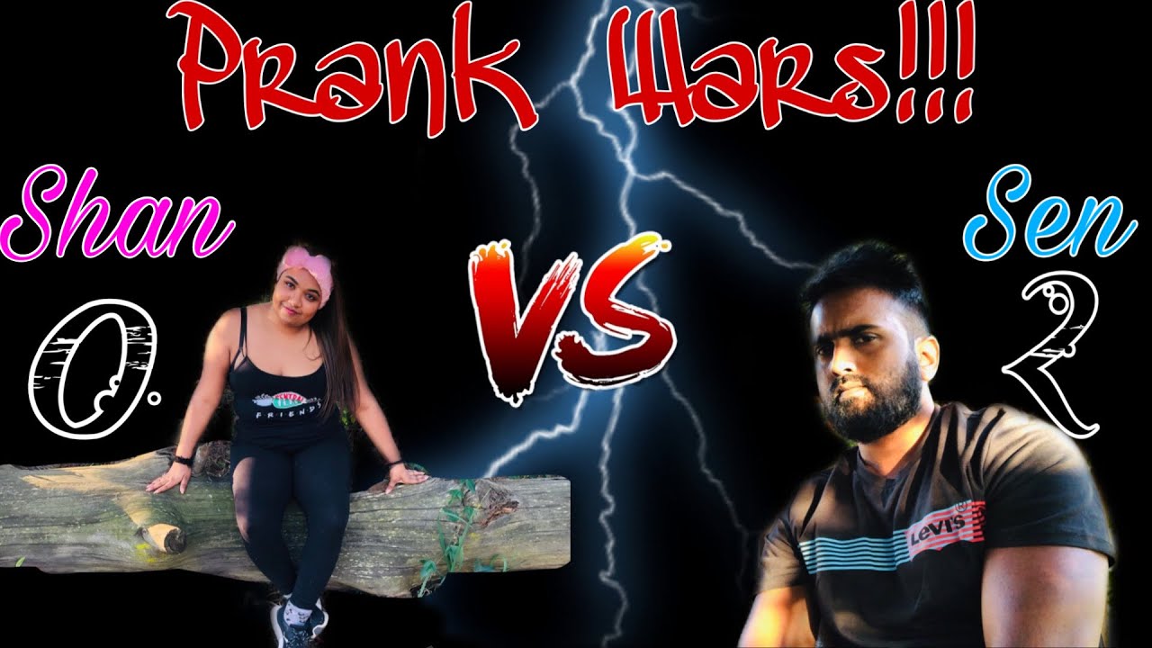 Prank Wars Part 2!!!😎 - YouTube