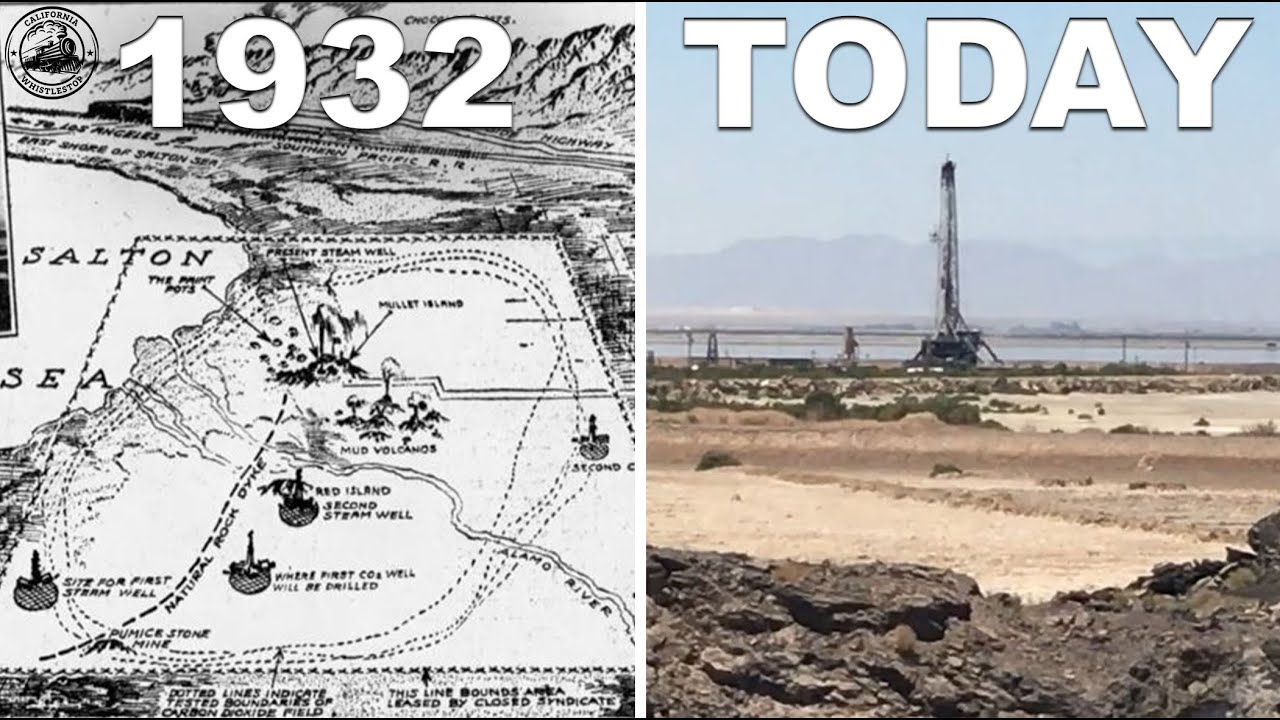 California's Lithium Valley and Induced Seismicity - YouTube