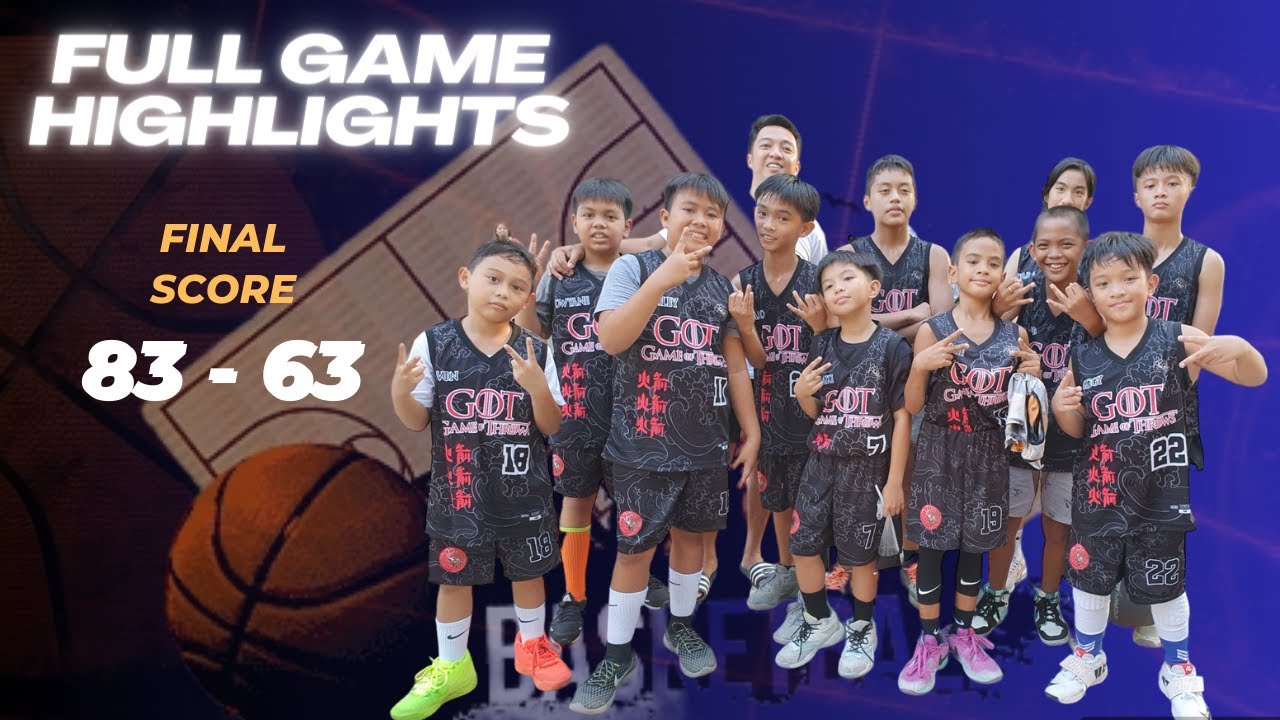 Black VS Red | Palmera Ph5 Intercolor Basketball League S2 | Mosquito ...