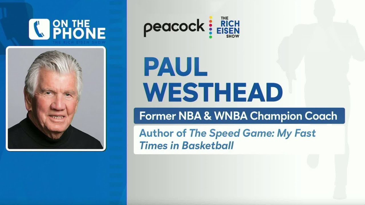 NBA Champion Coach Paul Westhead Talks New Book, Lakers & Hank Gathers ...