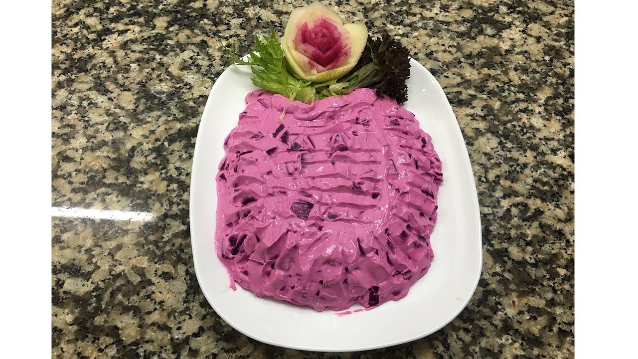 Pembe Sultan Tarifi /Kırmızı Pancardan Pembe Sultan Mezesi Nasıl ...