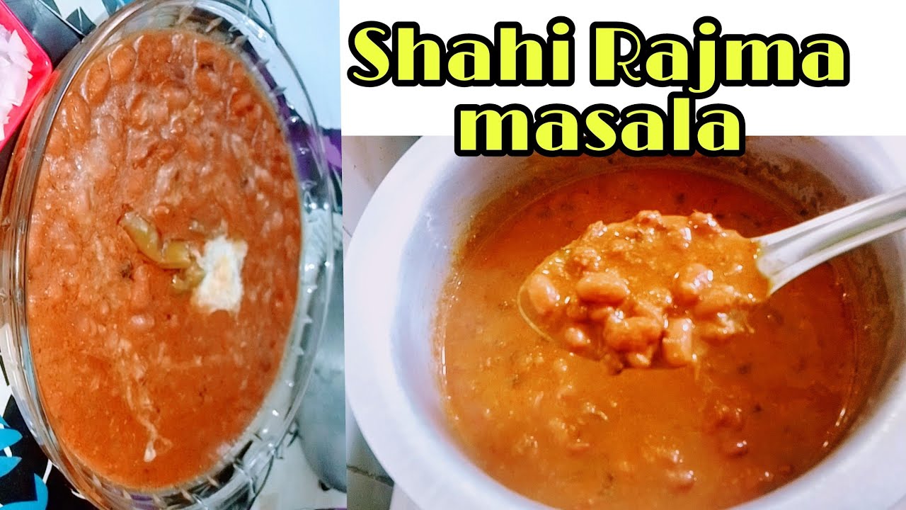 Shahi Rajma masala street style बनाने की विधि by Homemaker Husna how to ...