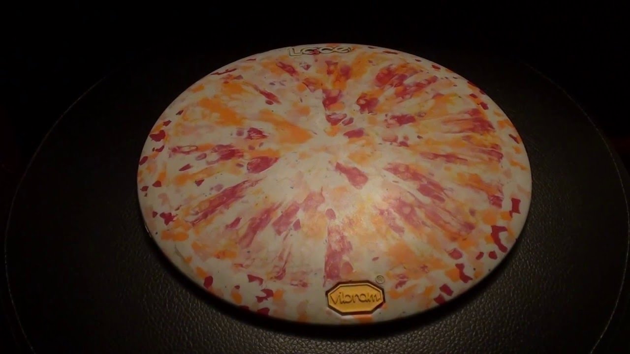 Vibram Lace Disc Golf Disc Review: Disc Golf Nerd - YouTube
