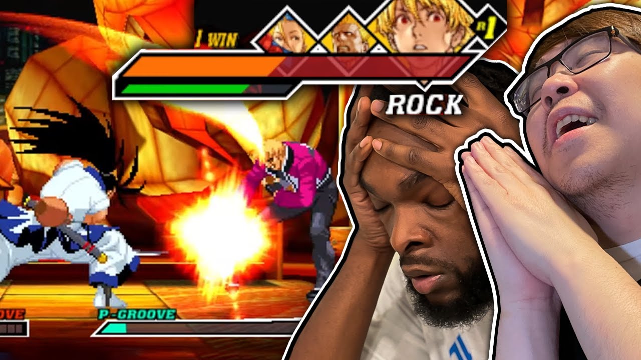 SMUG STILL THINKS HE CAN BEAT ME IN CAPCOM VS SNK 2 - YouTube