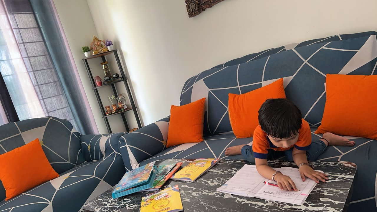 Cute baby Aru doing homework 📚 ️ #live #cuteness #livestreaming #live ...