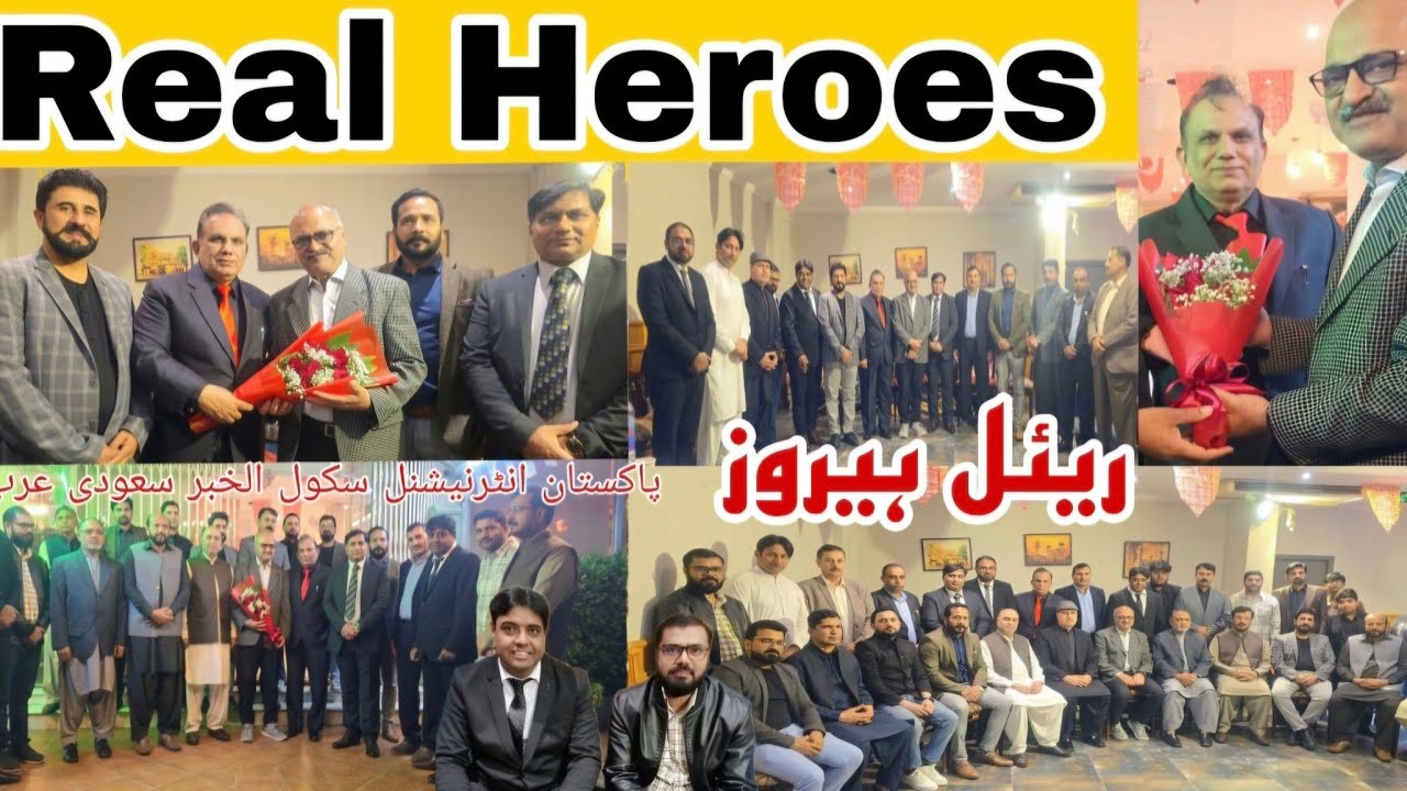 Pakistan International School Al khobar Saudi Arabia | Real Heroes ...