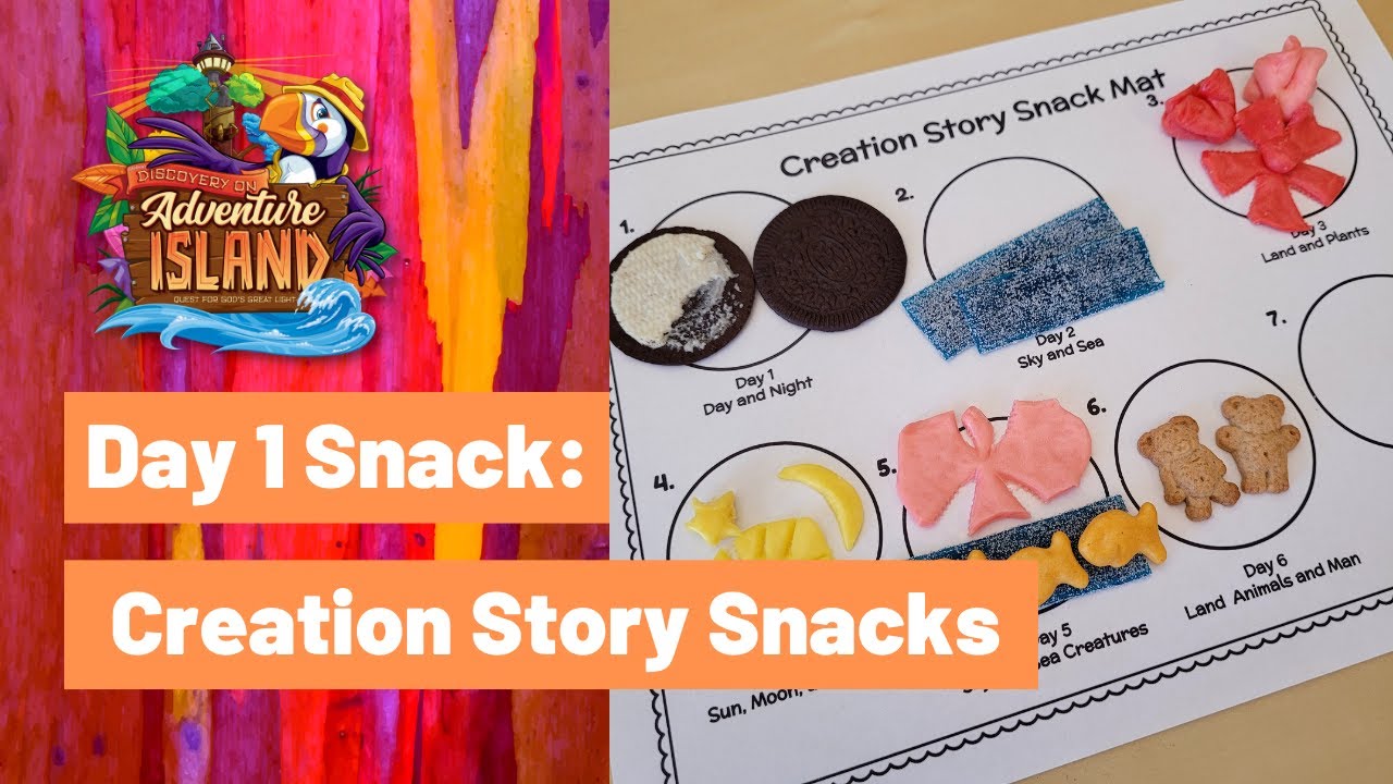 2021 VBS Snack Day 1 - YouTube