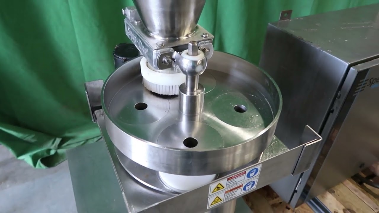 Spee-Dee CBS Volumetric Cup Filling Machine, with Control Panel | 8673a ...