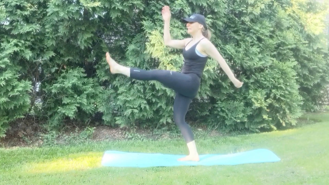 Low Impact Total Body 5-Min Workout (emphasis on upper body) - YouTube