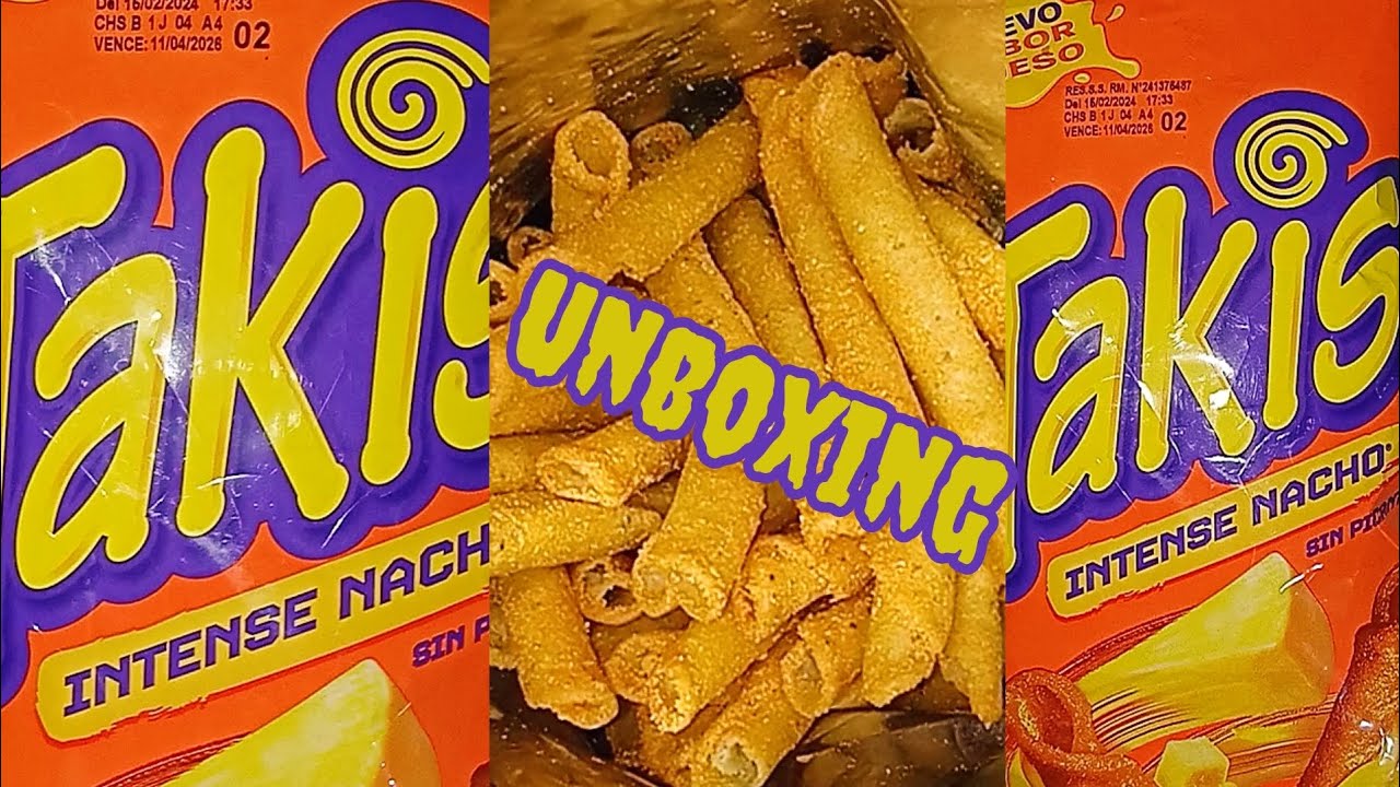 Takis Intense Nacho sabor Queso || Barcel/Bimbo #takis - YouTube