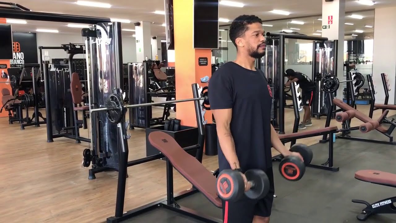 EXERCÍCIO ROSCA SIMULTÂNEA - PANOBIANCO ACADEMIA - YouTube