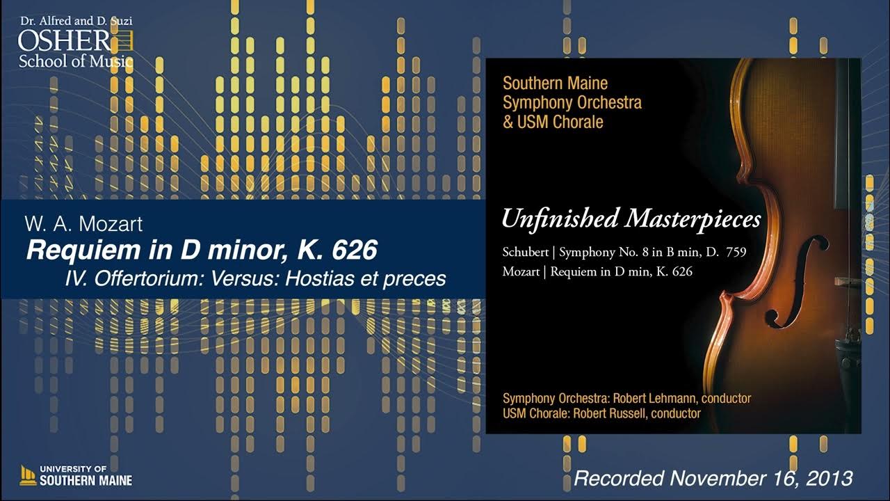 Mozart | Requiem in D minor, K. 626, IV. Offertorium: Versus Hostias et preces - YouTube
