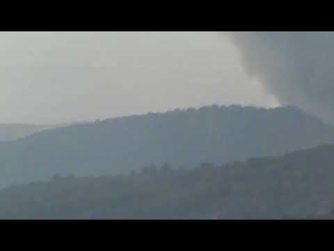 Bull Draw fire, Nucla Colorado - YouTube