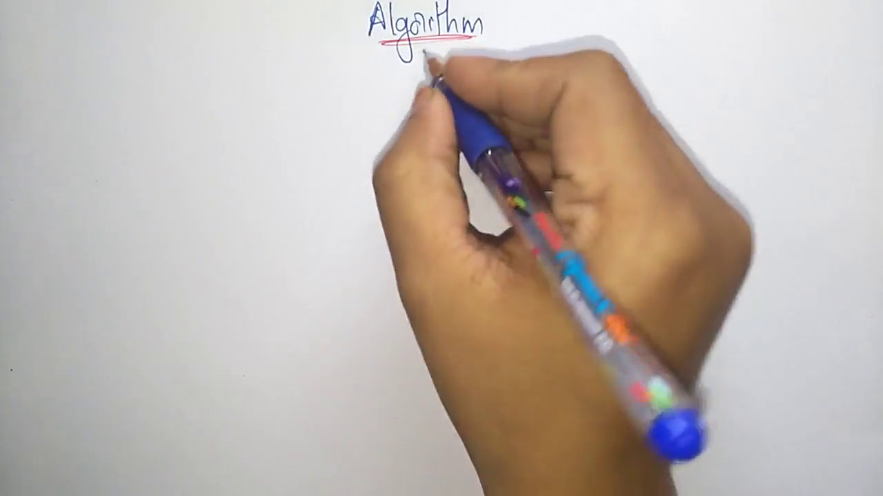 Algorithm Introduction Daa Design And Analysis Of Algorithms Lec 01 Bhanu Priya Youtube