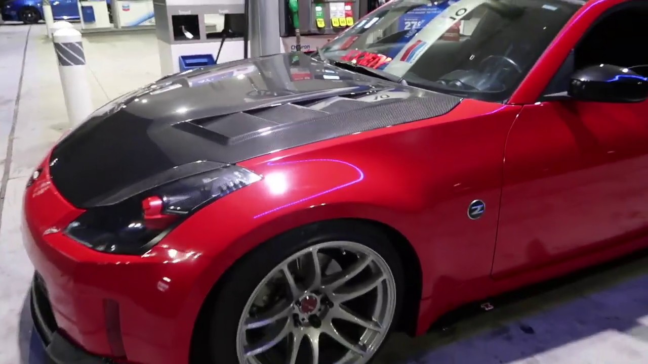 MUSTANG CALLS MY 350Z OUT FOR A RACE! | SLIDING MY 350Z! - YouTube