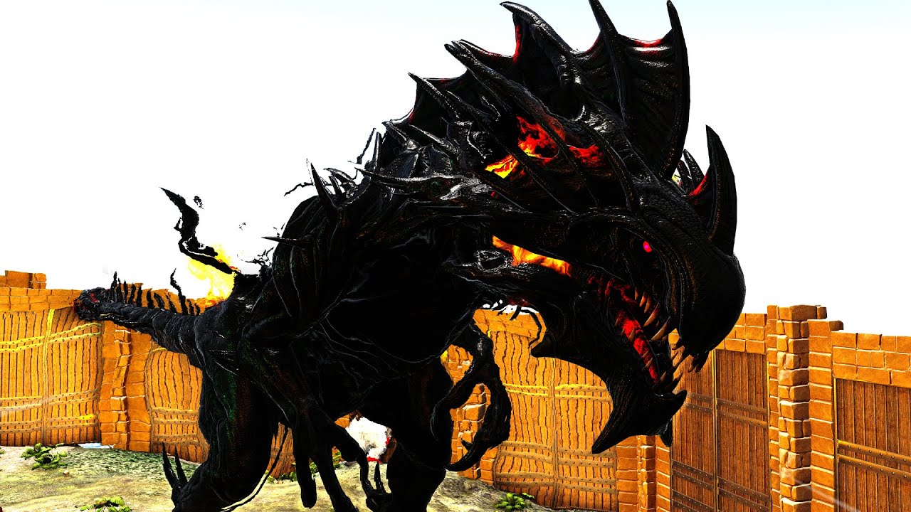 GILAK BASE GW HAMPIR HANCUR GARA REAPER INI - 100 DAYS ARK PRIMAL FEAR ...