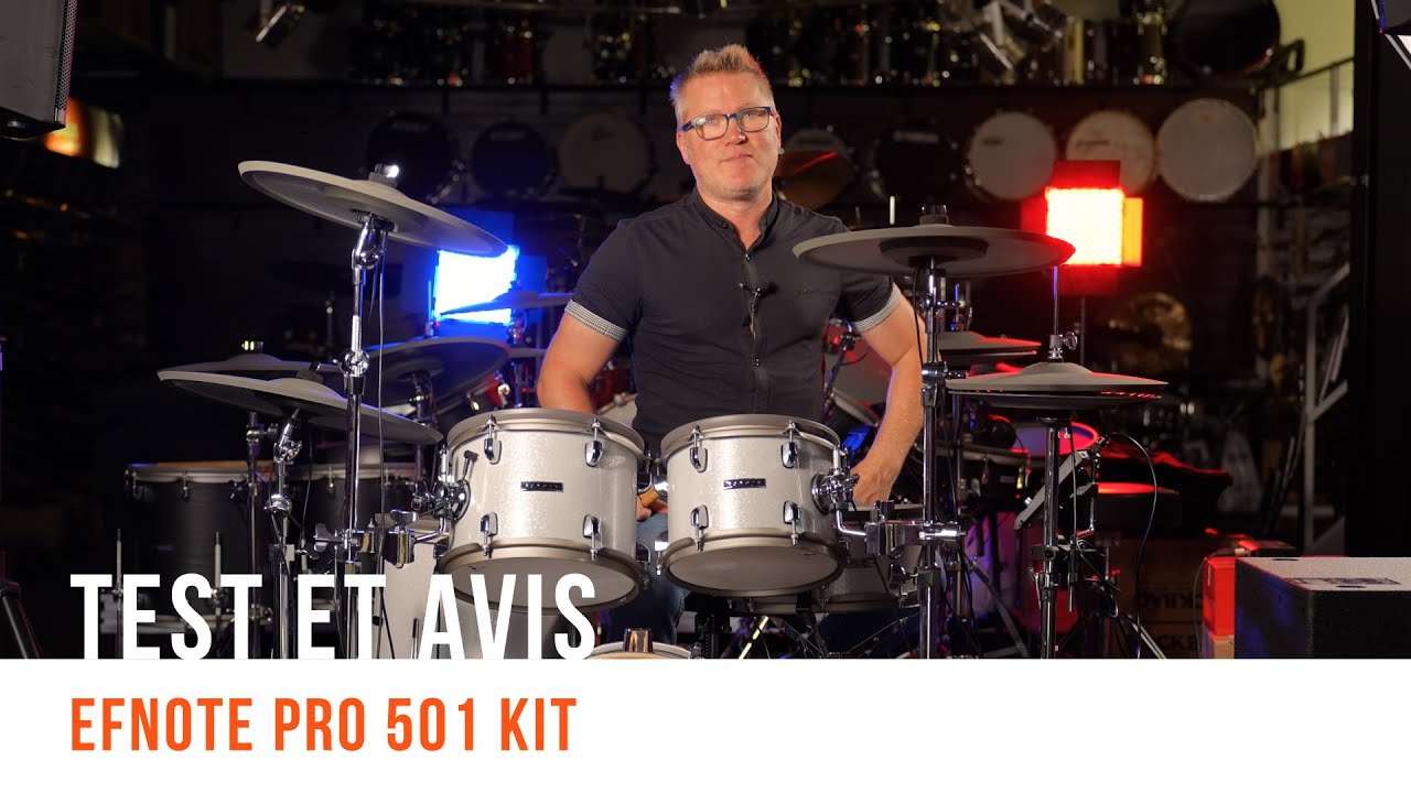 EFNote Pro : La Révolution de la Batterie Électronique - Test et Avis ...