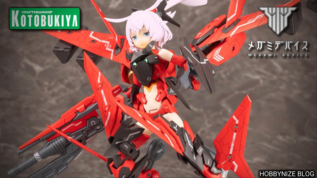 Megami Device SOL Raptor Beast Mode (Plastic Model Kit) by Kotobukiya ...