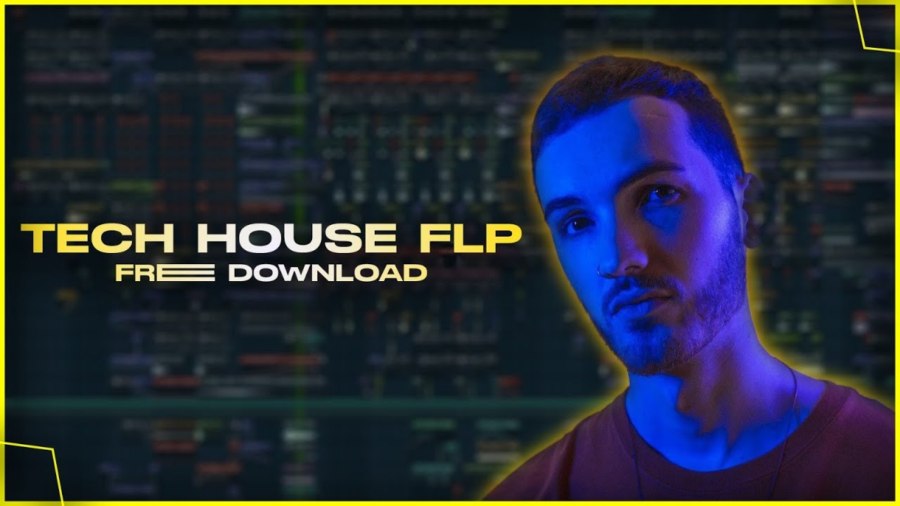 FREE Tech House FLP 2022 | Free FLP and Sounds - YouTube