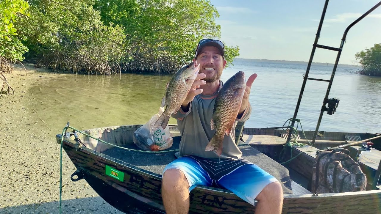 MANGROVE SNAPPER (CATCH CLEAN COOK) - YouTube