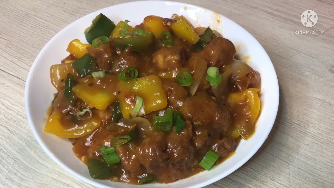 Restaurant style chili chicken Recipe/ easy &yummy Chinese chili ...