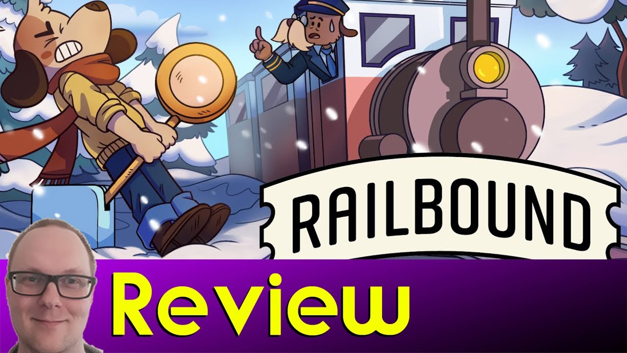 Railbound - Review | A Relaxing Puzzle Game About Loops and Delays - YouTube