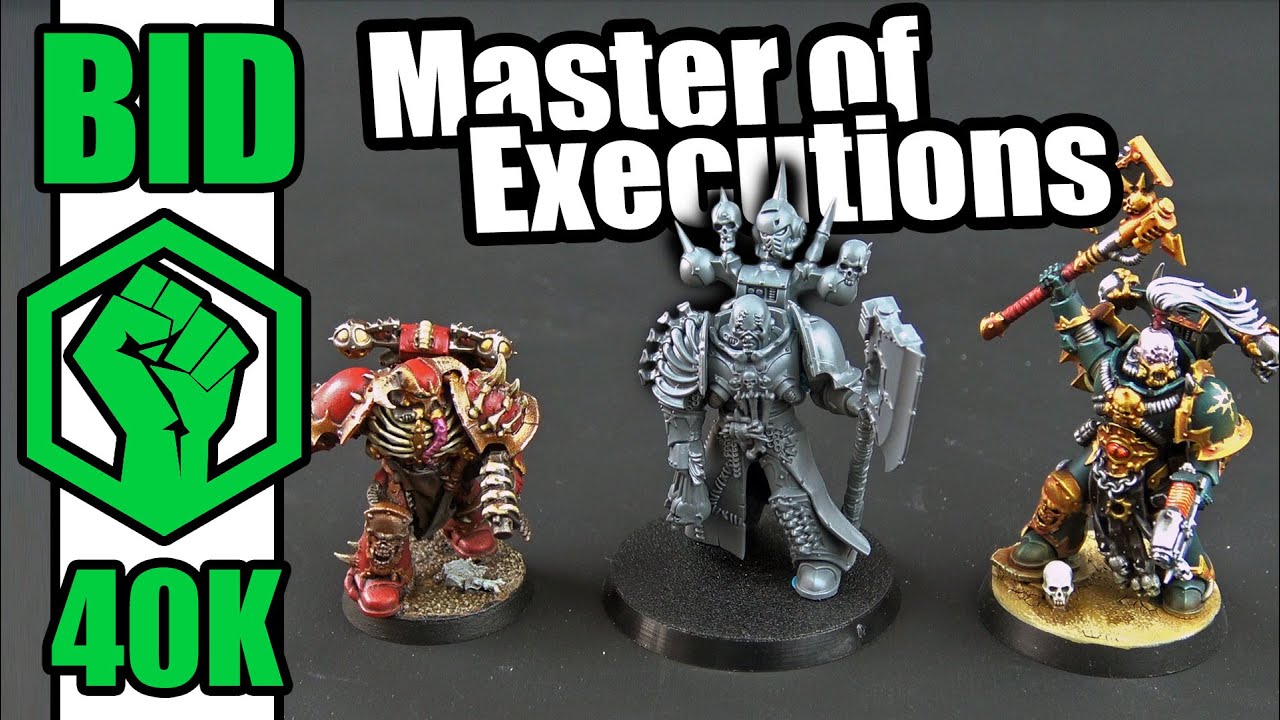 Master of Executions - NEW Model and Rules review - YouTube