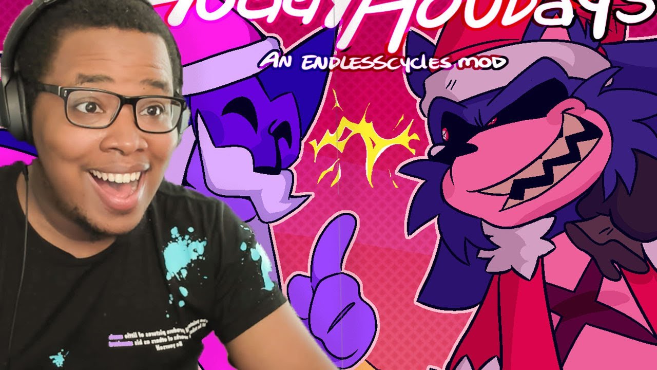 A VERY SONIC CHRISTMAS! Sonic.EXE - Hoggy Holidays, EndlessCycles (FNF ...