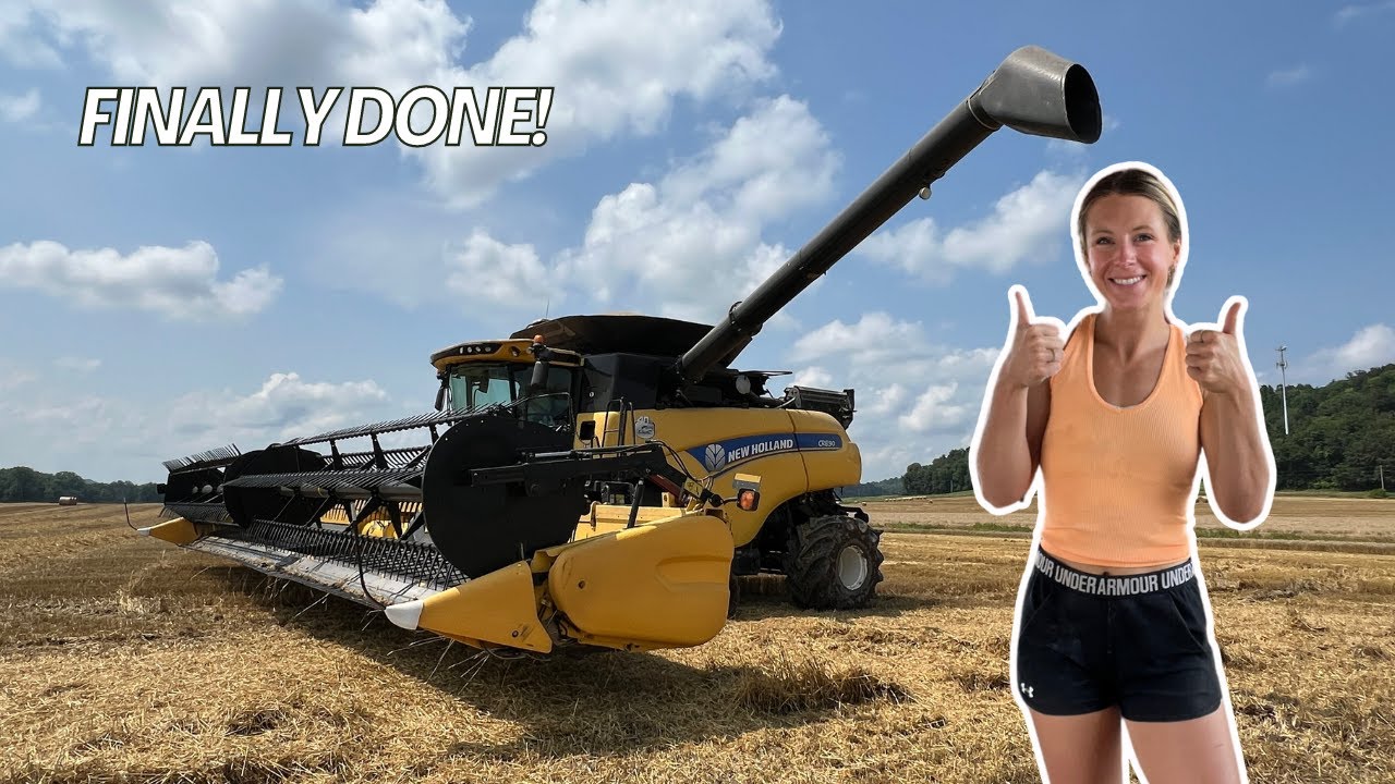 Last Day of Wheat.. FINALLY - YouTube