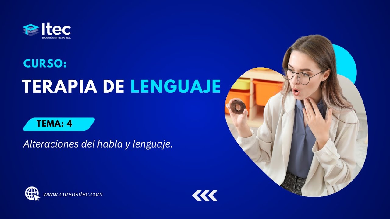 Terapia Del Habla