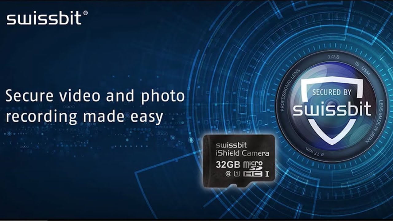 iShield Camera | Tutorial | Swissbit - YouTube