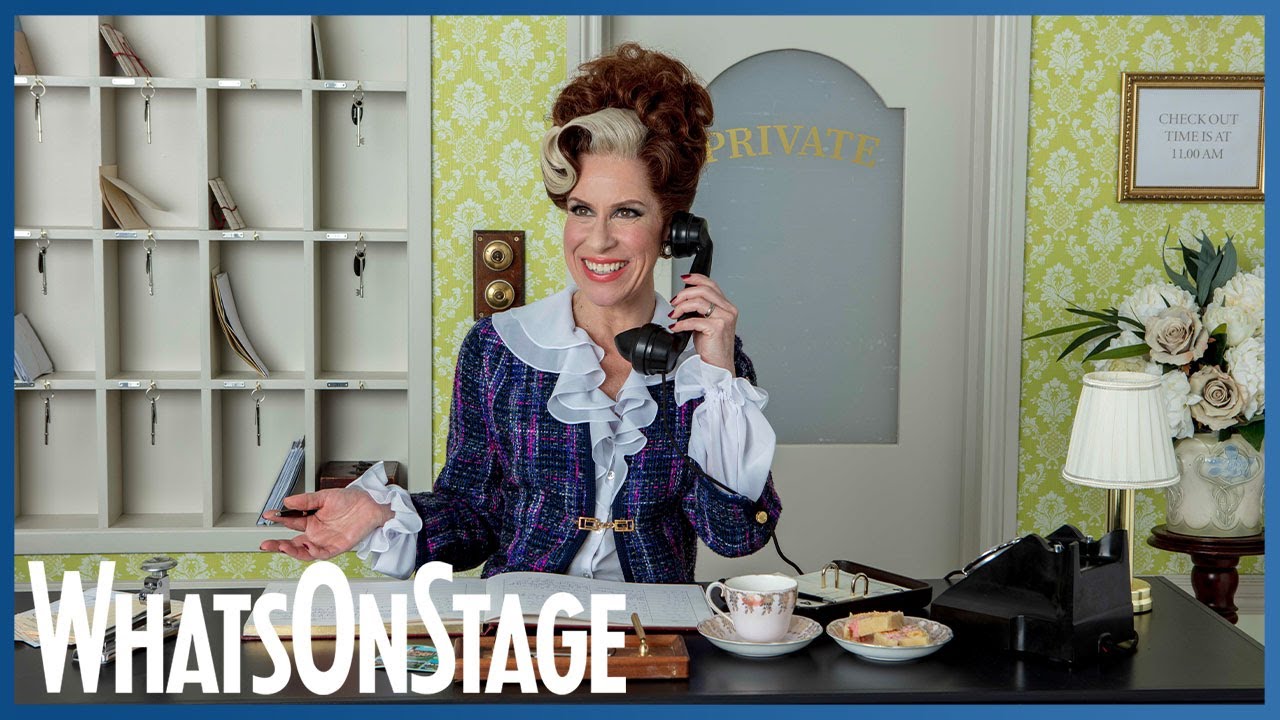 Fawlty Towers in the West End | Anna-Jane Casey interview - YouTube