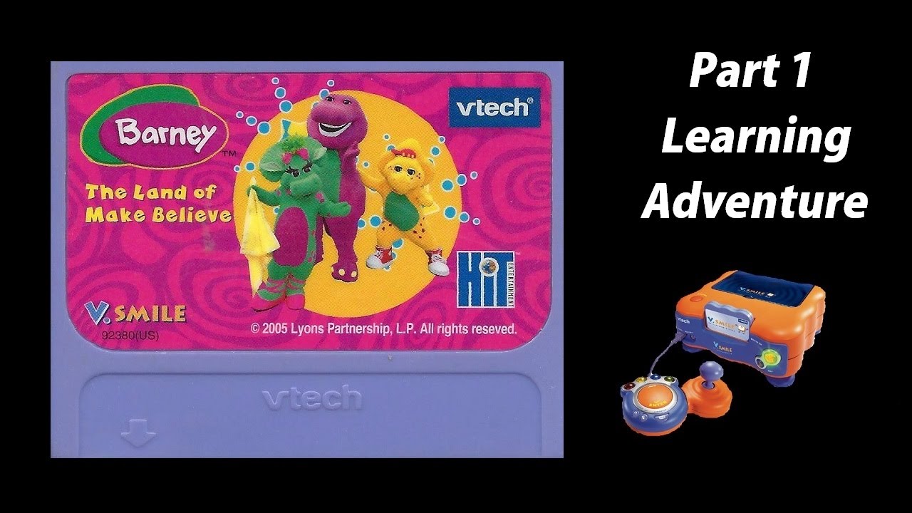 Barney: The Land of Make Believe (V.Smile) (Playthrough) Part 1 ...