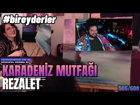 Bireyderler ve Karadeniz Mutfağı - Can Sungur , UzayZuhal , Mert Günhan , Tancan Fümen , Nane Molla