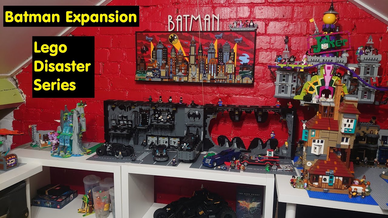 Lego Batman Display Expansion | Lego Sets Minifigures And Problems ...