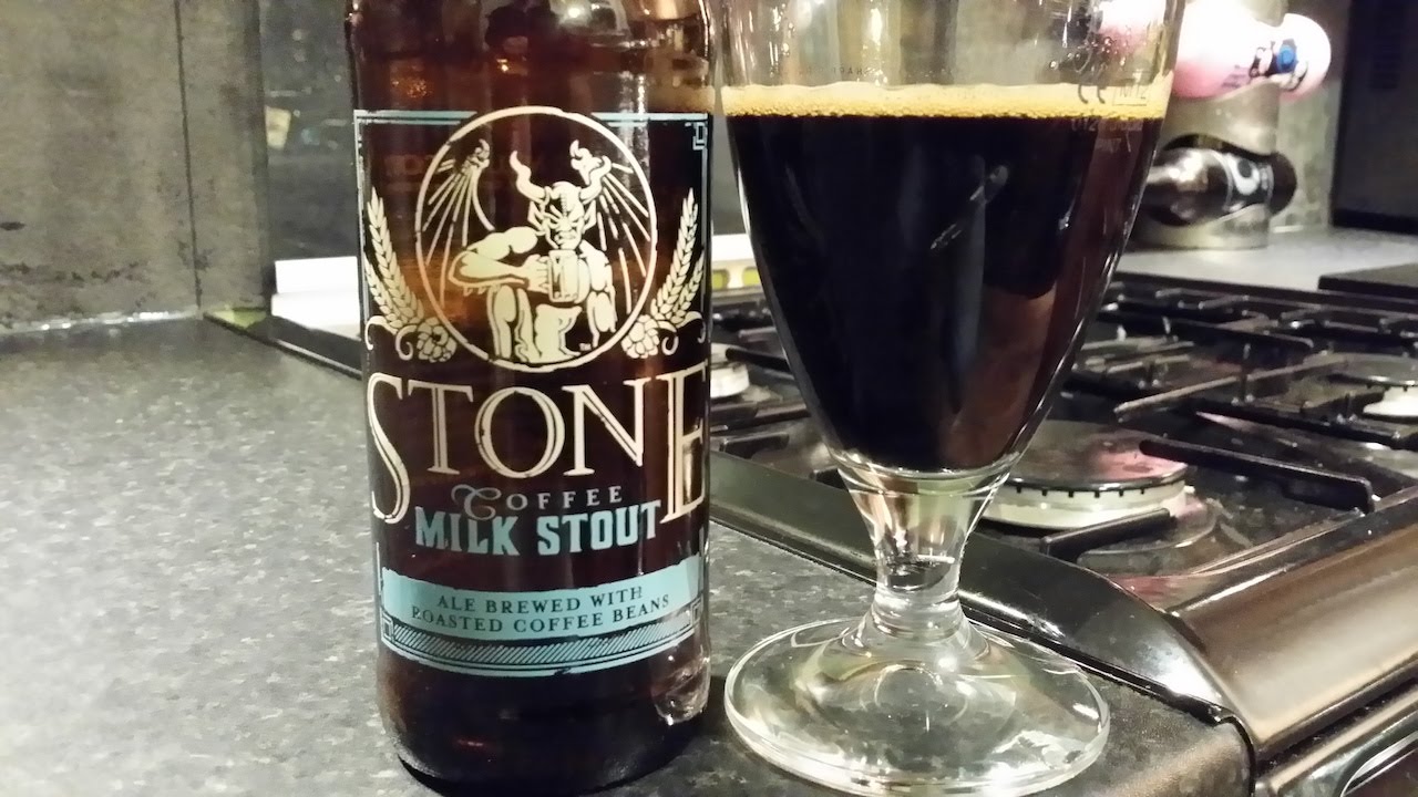 Stone Coffee Milk Stout By Stone Brewing Company | American Craft Beer ...