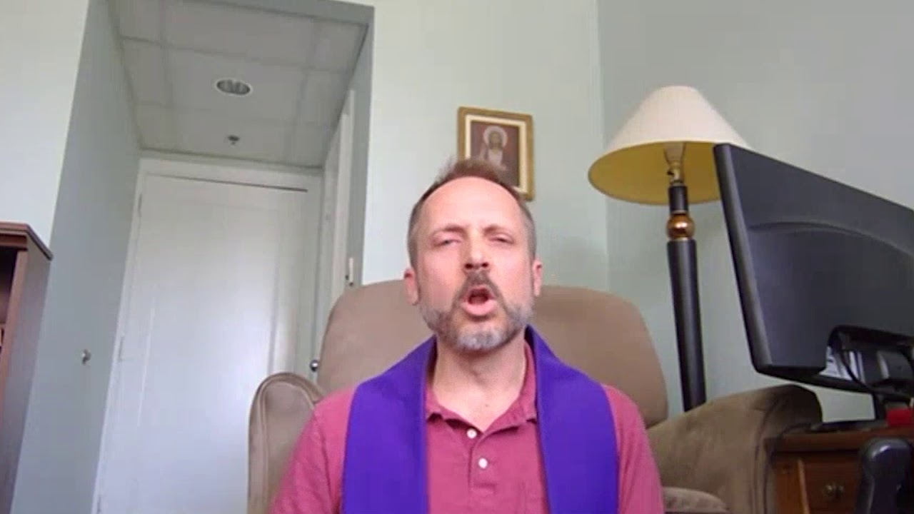 Fr. Ted Penton, SJ: "So where is God in this pandemic?" - YouTube