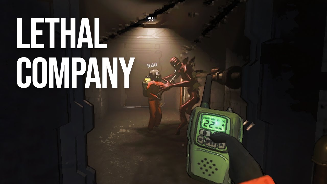 Lethal Company is Simply Amazing... | Lethal Company Gameplay (PC ...
