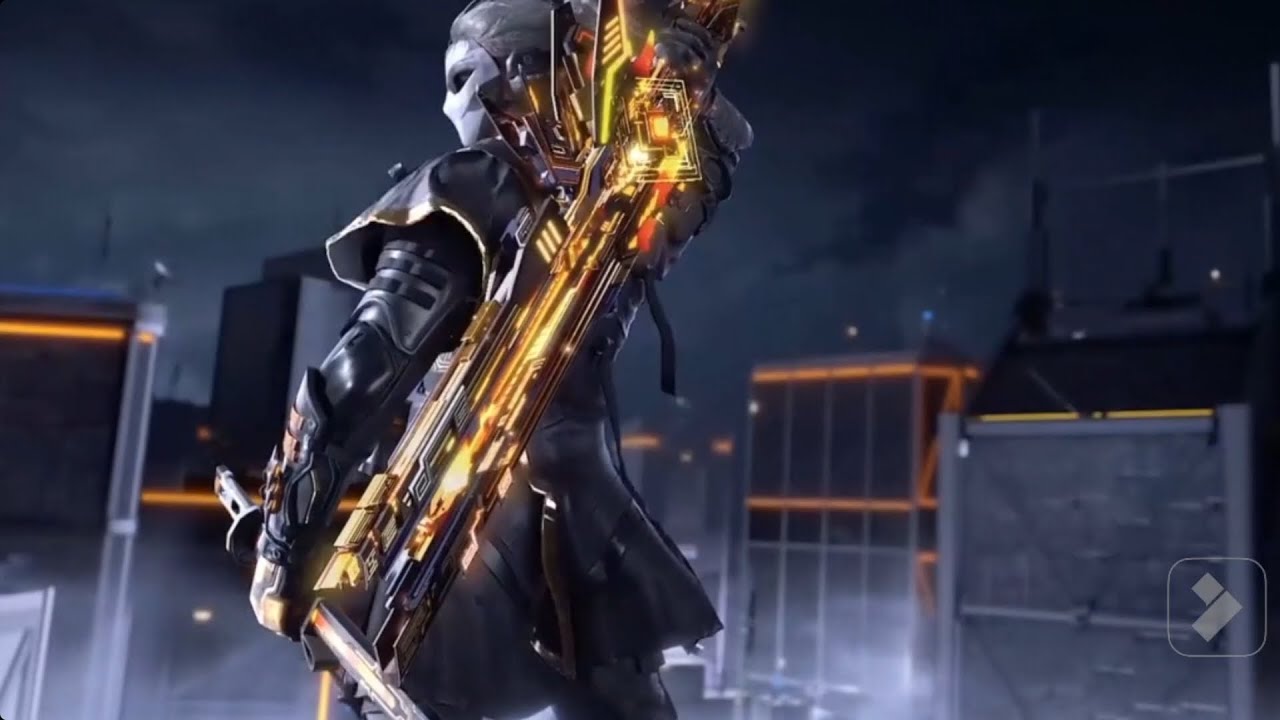 Mythic FFAR 1 (Bright gold) full draw codm - YouTube